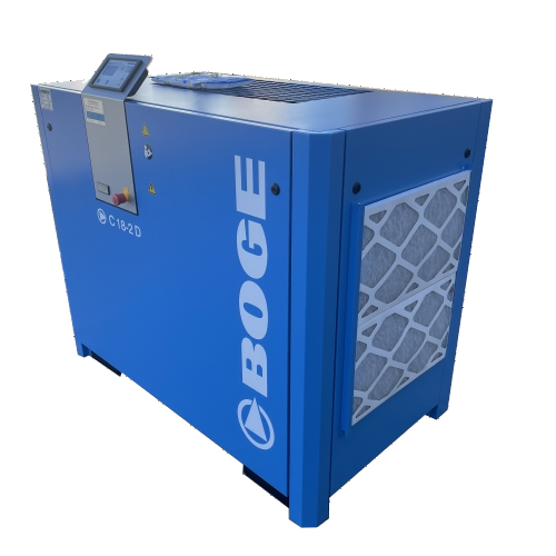 BOGE C-2 Series Screw Compressor Range